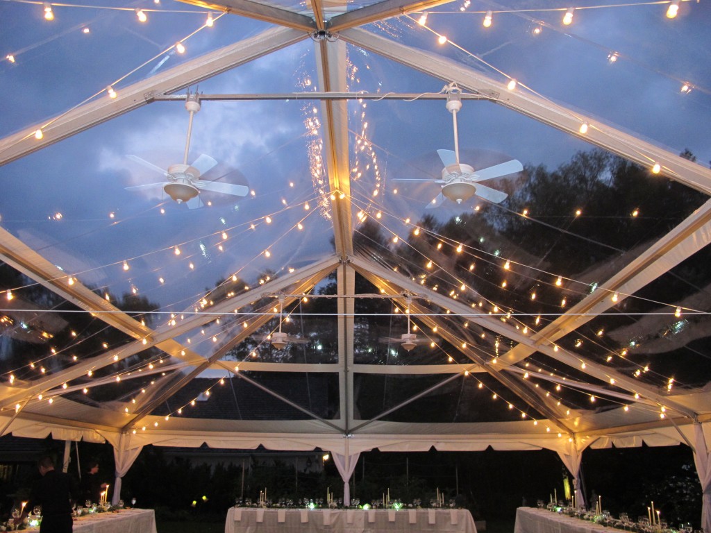 Clear-Top Tents | Blue Peak Tents, Inc.