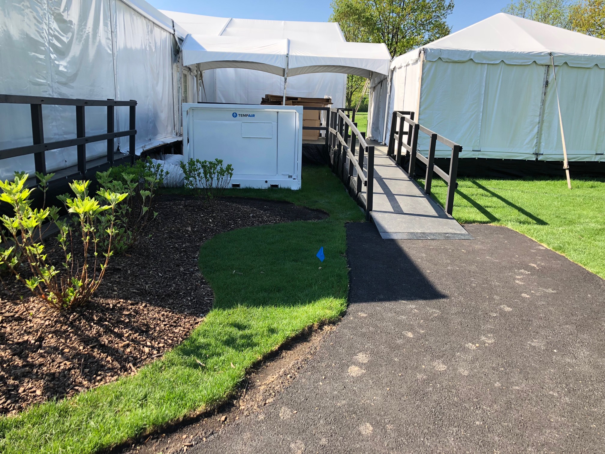 Air-Conditioning | Blue Peak Tents, Inc.